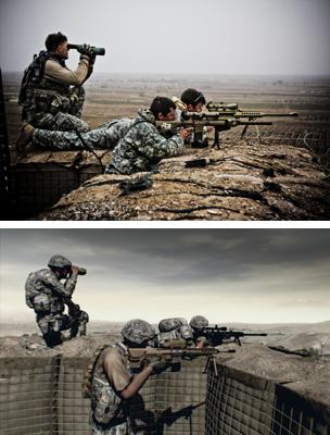 War or gaming fun? Spot the difference - BBC News