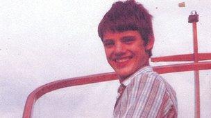 Portland stab death son Martin Rusling 'warm and loving' - BBC News