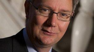 Andrew Morris appointed Scotland's chief scientist - BBC News