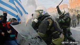 Eurozone crisis: Greece 'can't take any more cuts' - BBC News