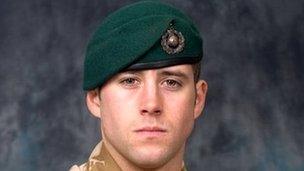 Royal Marine David Hart killed by undetected Afghan bomb - BBC News