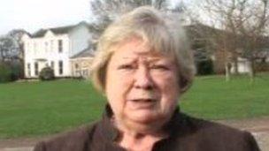 Devon County councillor Christine Channon on drink-drive charge - BBC News