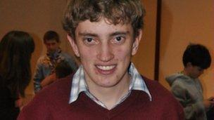 Jack Negus wins Pride of Somerset Youth award - BBC News