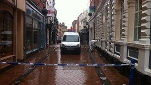 Man dies after assault on Sadler Gate in Derby - BBC News