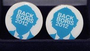 London mayoral candidates battle for branding supremacy - BBC News