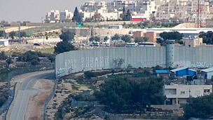 Bethlehem nuns in West Bank barrier battle - BBC News