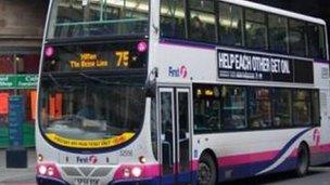 First Group plans to sell bus assets after sales slow - BBC News