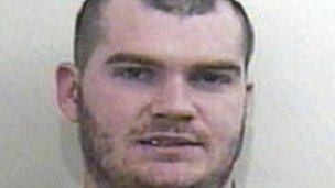 Darren James jailed for explosives find - BBC News