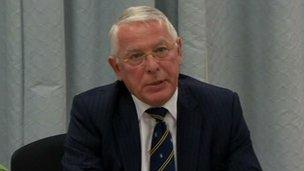 State Pathologist Dr Jack Crane briefs committee on human tissue ...