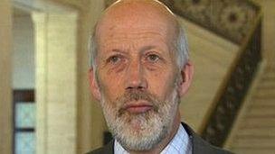 Murder sentencing to be reviewed in Northern Ireland - David Ford - BBC ...