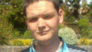 Gareth Anderson dies of liver failure in Ulster Hospital - BBC News