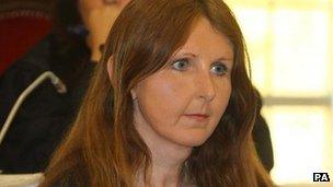 Lianne Smith jailed for murdering her children in Spain - BBC News