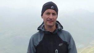 Police appeal over hiker Christopher Whitfield missing in Snowdonia ...