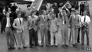 Been and Gone: The fireworks-maker and the beach volleyball advocate ...