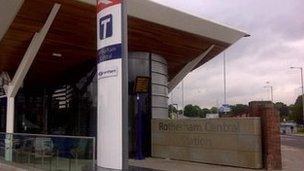 Rotherham Central Railway Station reopens after revamp - BBC News