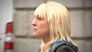 Sharon Hollinsworth admits Andrew Oates murder charge - BBC News