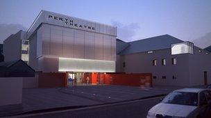 Perth Theatre transformation project gets £2m boost - BBC News
