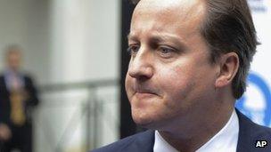 David Cameron 'dodging' Commons questions, says Labour - BBC News