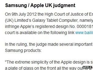 Apple publishes statement over iPad design row - BBC News