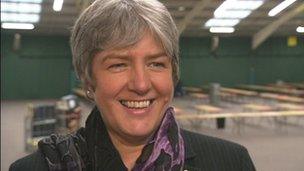 Labour's Jane Kennedy wins first Merseyside PCC election - BBC News