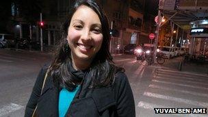 The Israelis who give their vote to Palestinians - BBC News