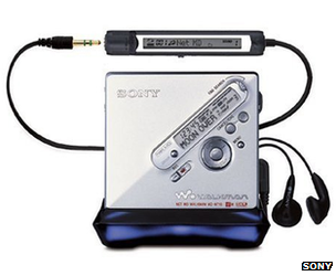 Sony to make last MiniDisc stereo system in March - BBC News