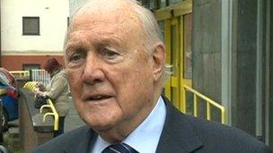 Rape trial date set for broadcaster Stuart Hall - BBC News
