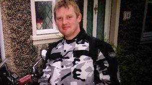 Missing Wrexham man Robert Roden found 'safe', police say - BBC News