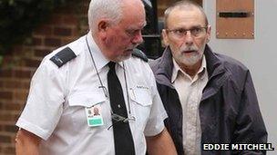 Shot Seaford man Paul Allwright denies attempted murder - BBC News