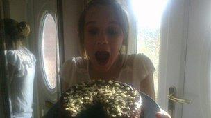 Ringwood crash death teenager Jade Clark remembered - BBC News