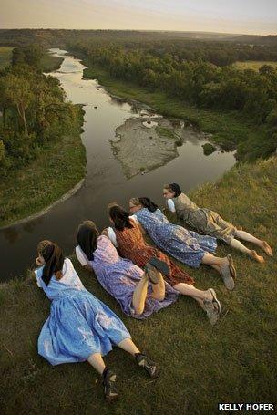 Getting away from 'the world' Hutterite-style - BBC News