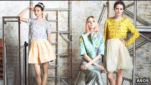 Fashion retailer Asos in sales boost - BBC News