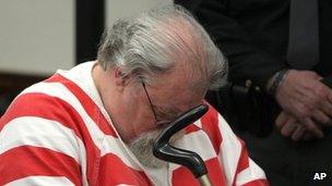 Craigslist killer Richard Beasley sentenced to death - BBC News