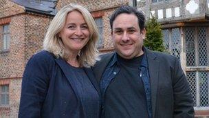 Simpsons writer Josh Weinstein launches British TV show - BBC News