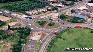 Tollbar End roundabout consultation starts - BBC News