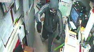 Knife-point robber Bruce Spedding jailed for seven years - BBC News