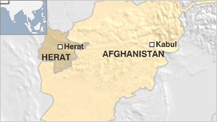 Herat attack: Afghanistan Taliban target US consulate - BBC News