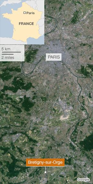 Deadly French train crash at Bretigny-sur-Orge - BBC News