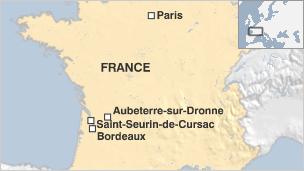 Rural France: A tale of two villages - BBC News