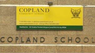 Copland Community School error costs pupils university places - BBC News