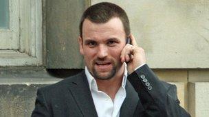 Ex-Gordonstoun pupil Paul Macklin loses gun chase appeal - BBC News