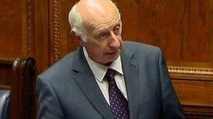 DUP MLA Robin Newton says employing relatives 'has advantages' - BBC News