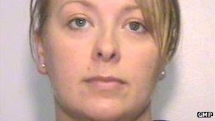 Sarah McCabe: Salford solicitor's clerk jailed for texting inmate - BBC ...