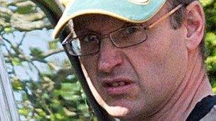 Lt Col Mark Smyth jailed for indecent pictures at beach - BBC News