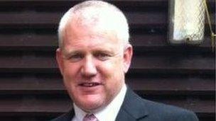 Motorcyclist Dean Sheffield killed in A595 crash - BBC News