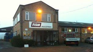 RSM Industries car parts company cuts 150 jobs - BBC News