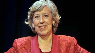 Spy pigeon secrets of former head of MI5 Eliza Manningham-Buller - BBC News