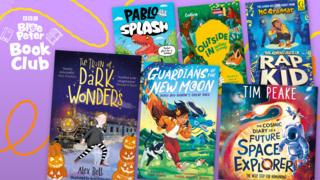 Blue Peter Book Club: Guardians of the New Moon by Eric Huang - CBBC