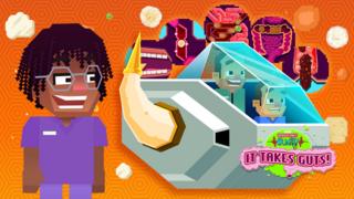 CBBC platformer games - CBBC - BBC