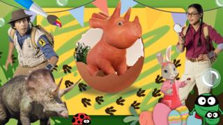 Rain - Calming Sounds from CBeebies Radio - CBeebies